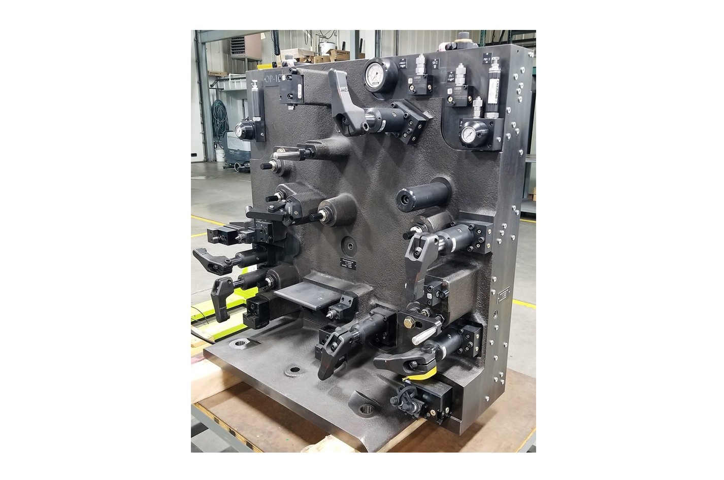 KORMAC - Hydraulic Fixture