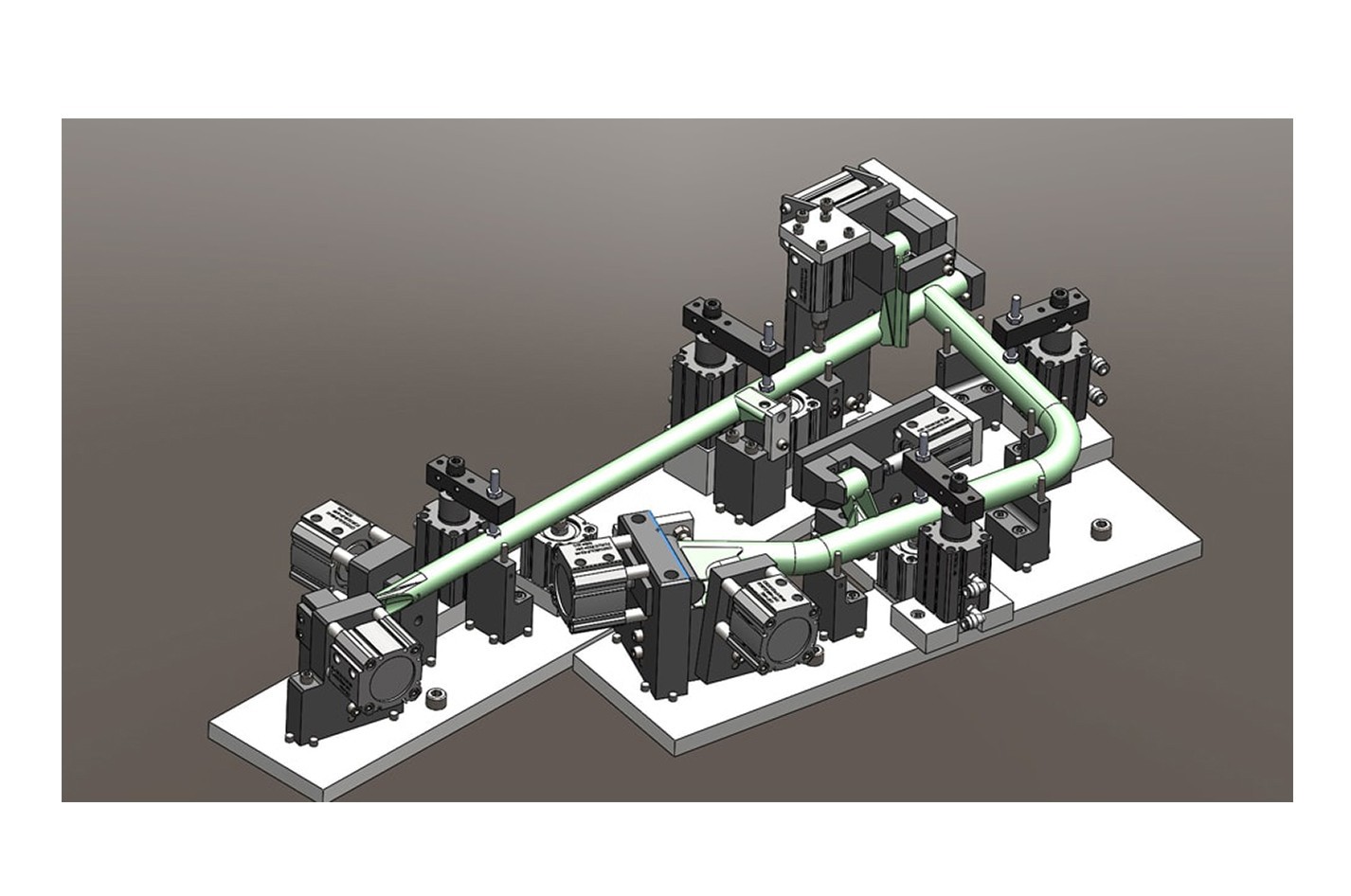 KORMAC - Spot Welding Fixture