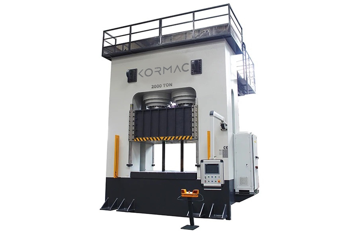 KORMAC - C Type Hydraulic Forming Presses